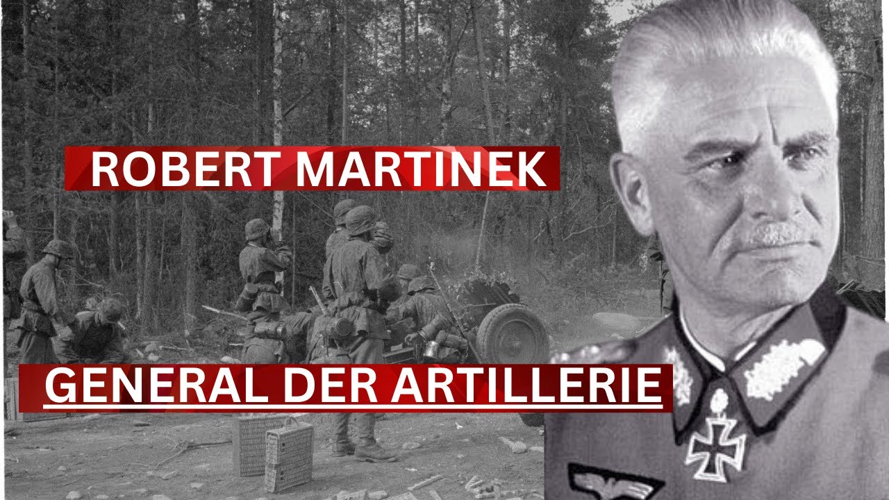 Unveiling the Legacy of General Robert Martinek: A Mastermind of ...