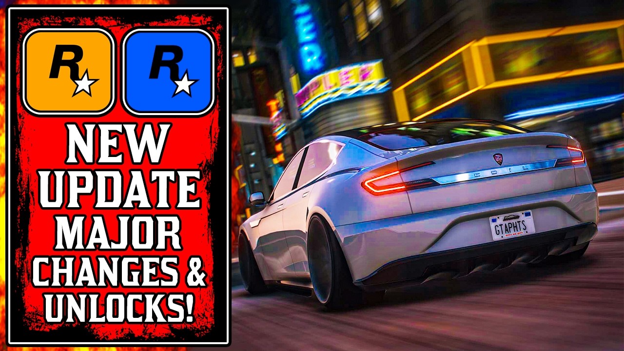 ALL Major CHANGES & Rewards in The NEW GTA Online UPDATE! (New GTA5 ...