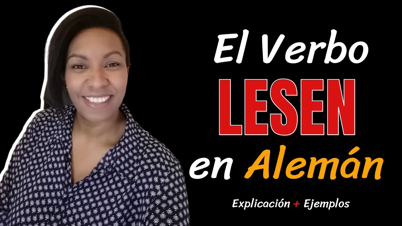 Como usar el verbo LESEN en ALEMÁN - YouTube