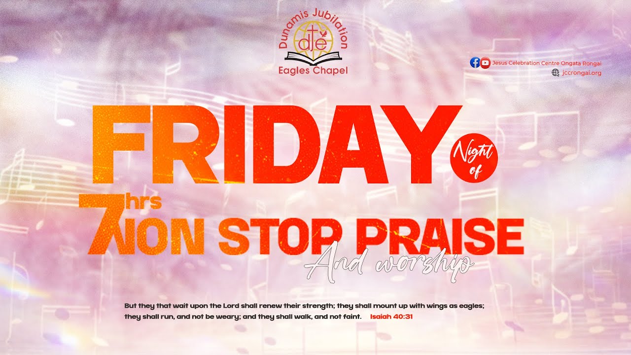 || FRIDAY NIGHT OF 7HRS NON STOP PRAISE & WORSHIP || 3RD OCTOBER 2025 ...