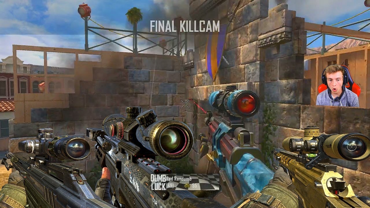 TRICKSHOT WITH EVERY SNIPER IN BO2! - YouTube