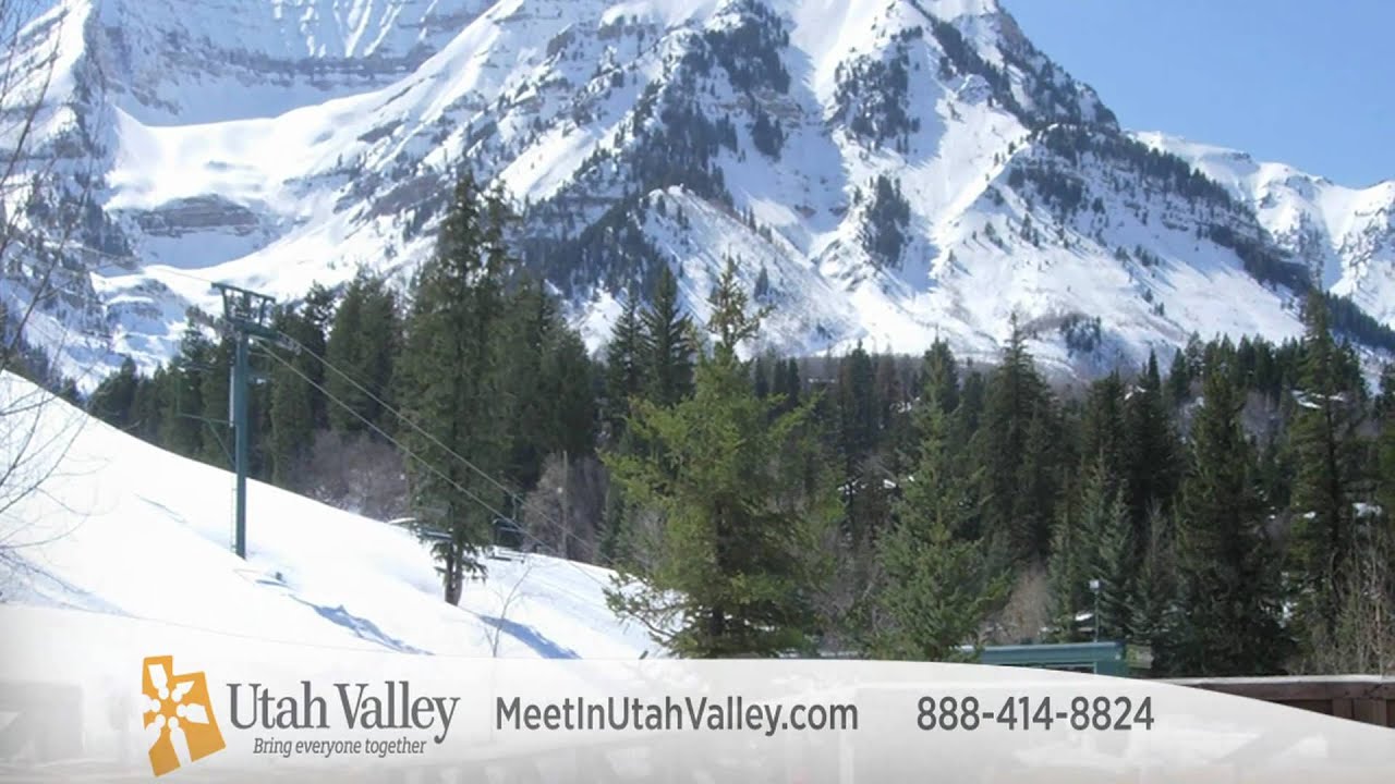 Meeting and Events in Utah Valley - YouTube