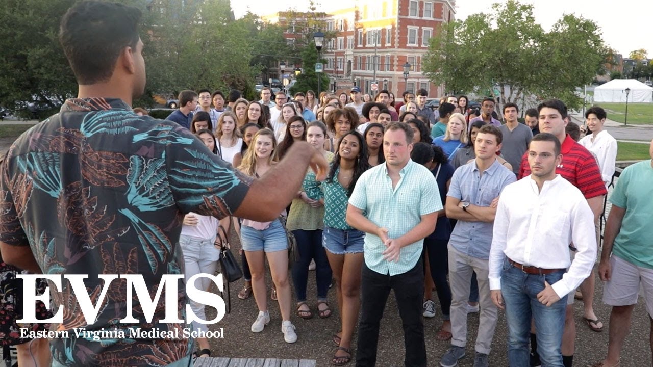 EVMS Orientation Week (highlights) - YouTube
