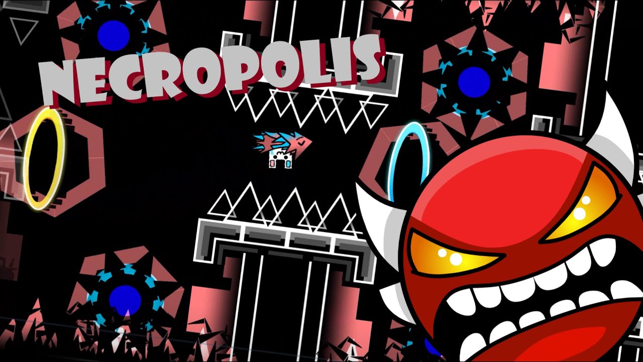 Necropolis (360hz copy) by Neptune - Insane Demon - Geometry Dash - YouTube