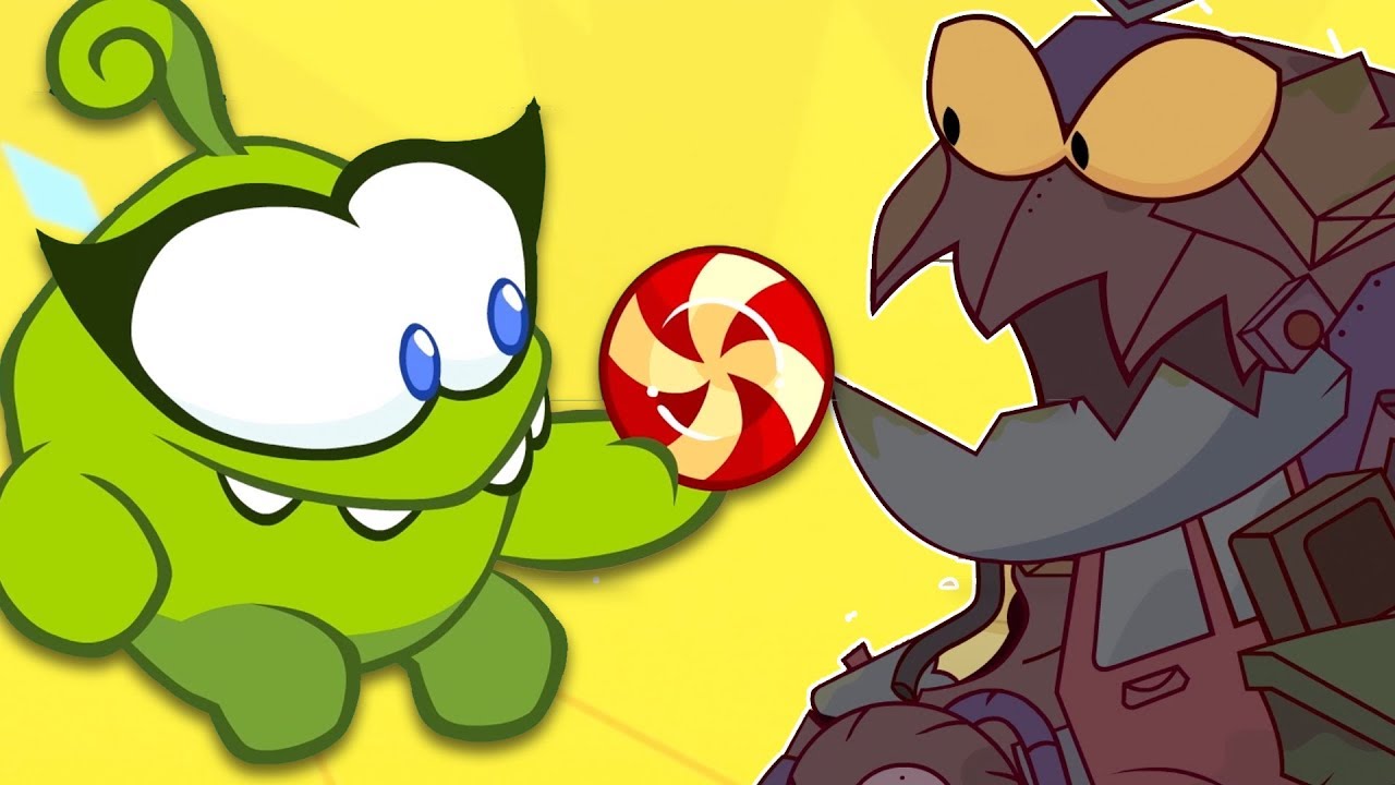 Om Nom Stories - Om Nom Versus The Monster - Cartoons and Kids Songs ...