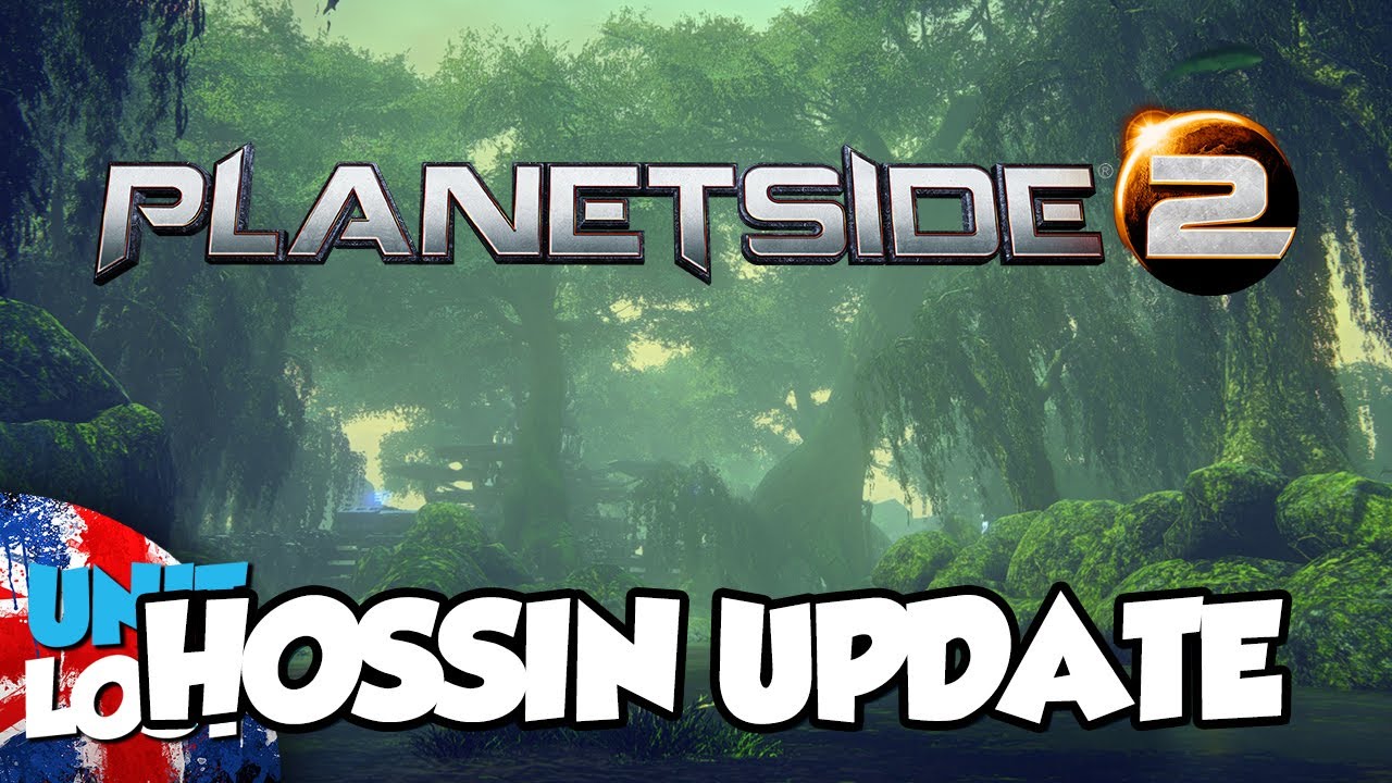 PlanetSide 2 Hossin Gameplay - New Continent! - YouTube