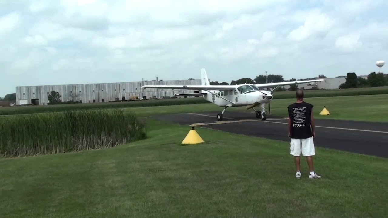 Cessna Caravan Engine Failure Dead Stick Landing | fail landing | fail ...