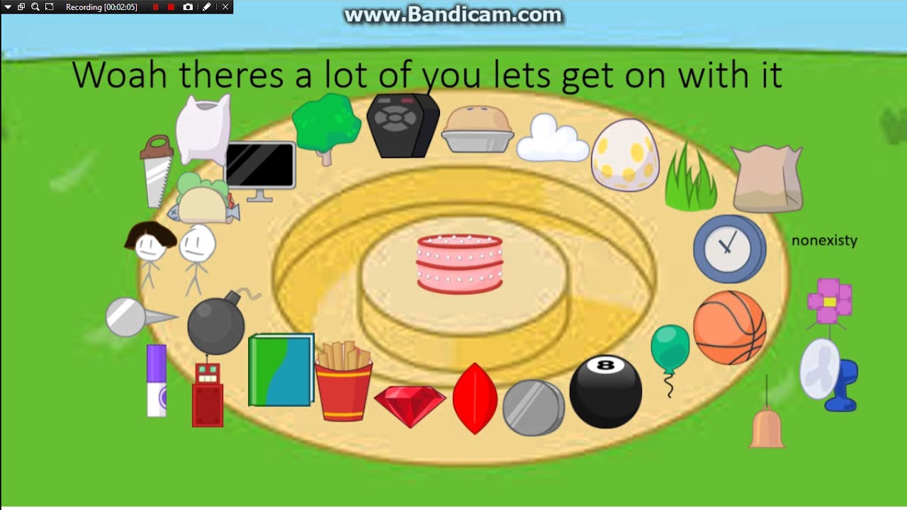 BFDI randomized episode 17 - YouTube