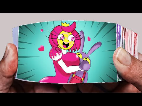 CANDY PRINCESS x JAX Fail dream The Amazing Digital Circus Animation ...