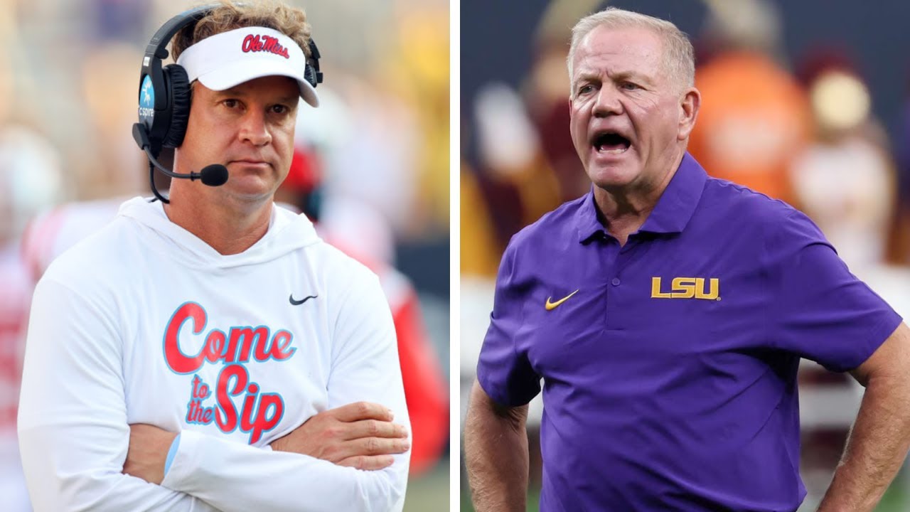 CFB Week 5 PICKS / LSU Injury Report - YouTube