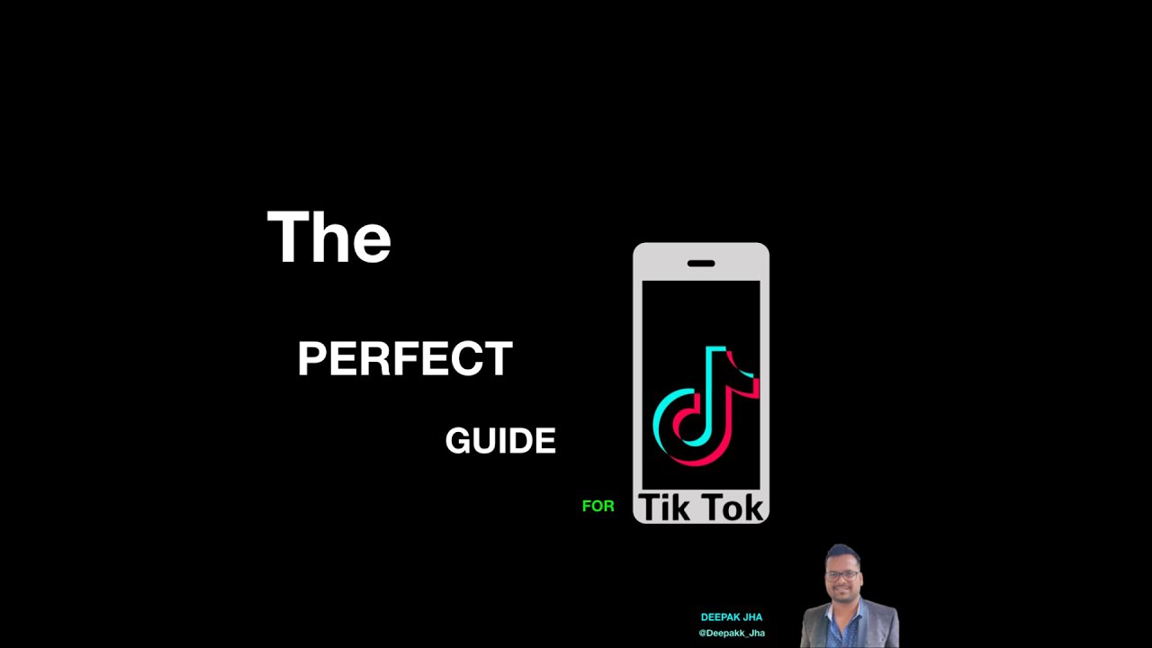 How to start Tik Tok Channel- Perfect Tik Tok Guide in 2020 - YouTube