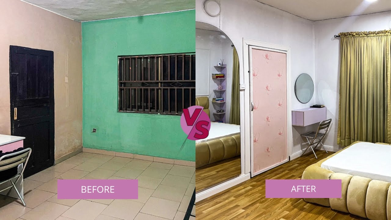 Transforming my ugly dorm room into a girlypop dreamy haven (hostel ...