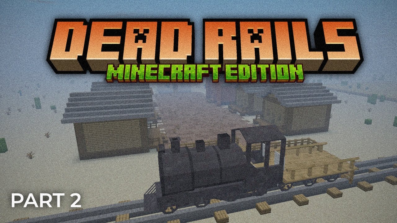 Dead Rails in Minecraft DEMO (You can play) NO MODS - YouTube