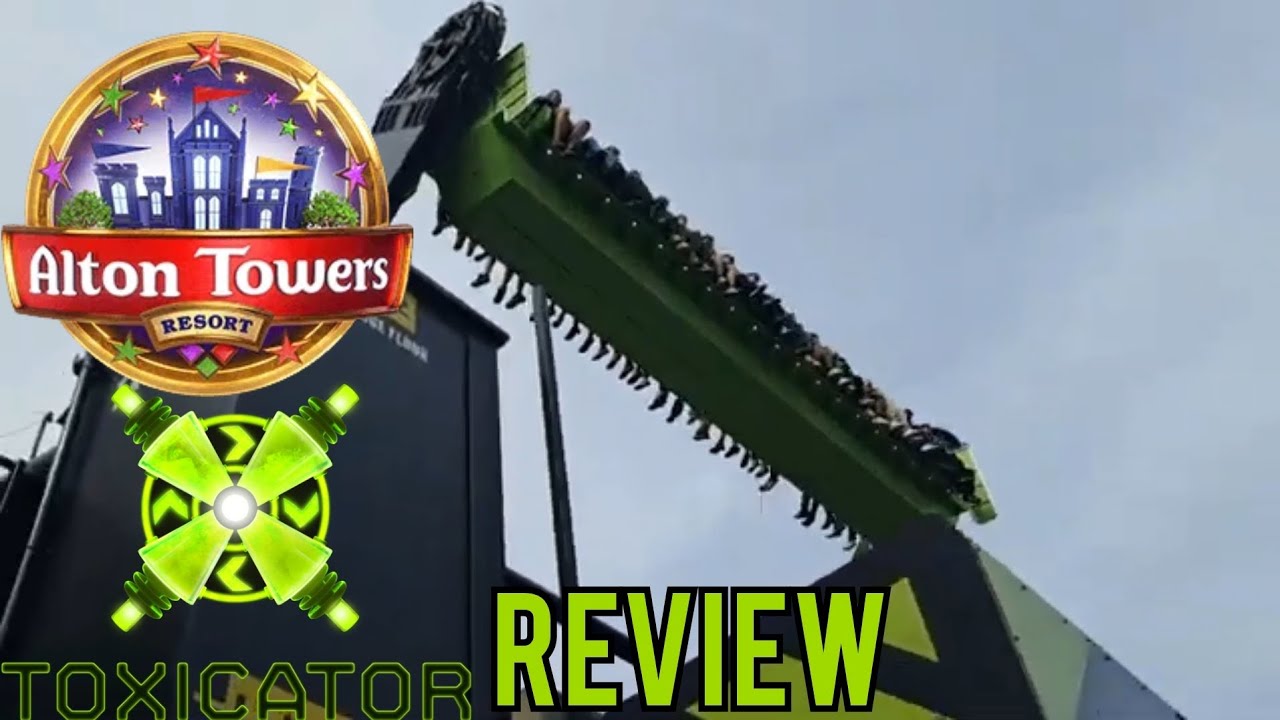 Toxicator Alton Towers Review - YouTube
