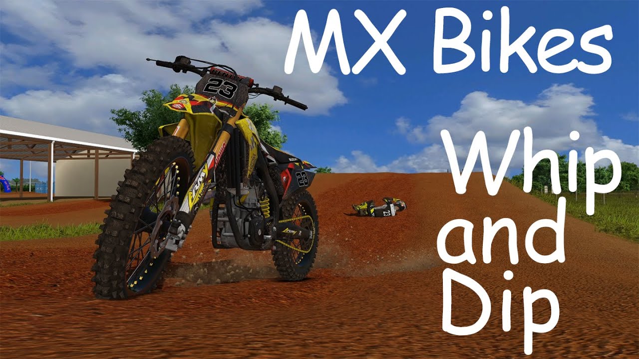 A MX Bikes Whip Montage - YouTube
