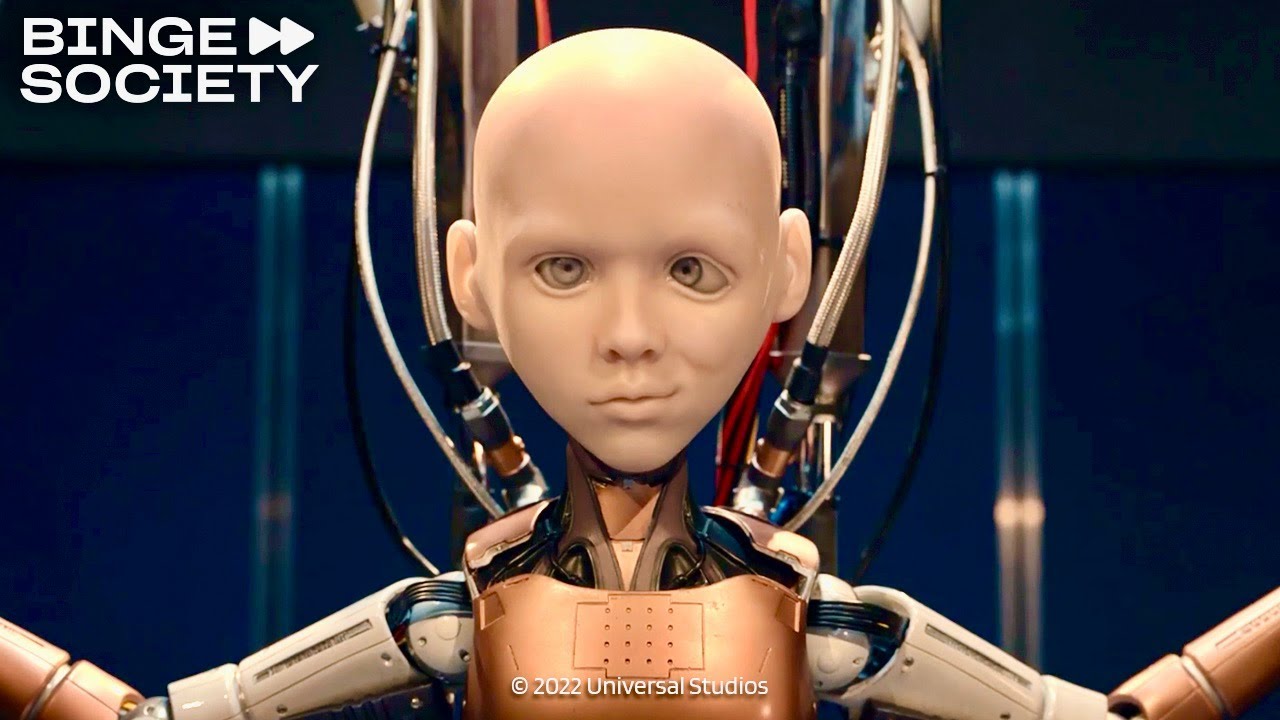 M3GAN (2022): First Prototype Scene - YouTube