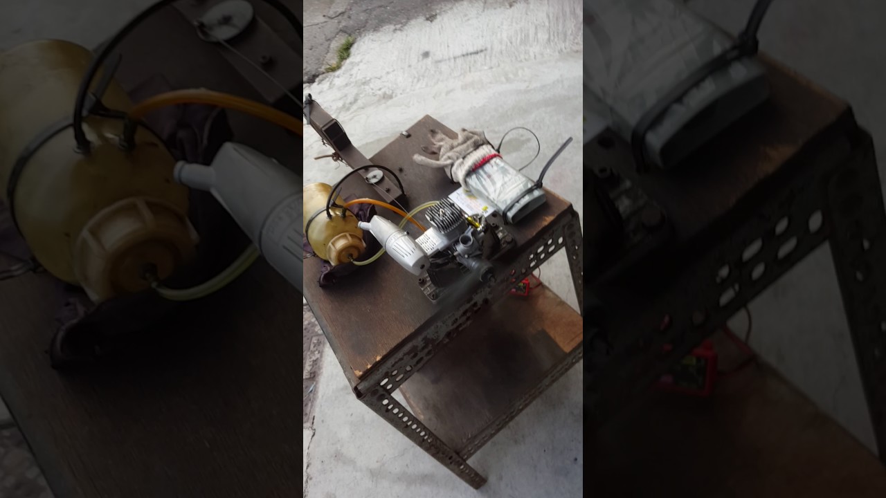 OS GGT 10 engine in Taiwan fly model shop CF嘉義高飛模型 - YouTube