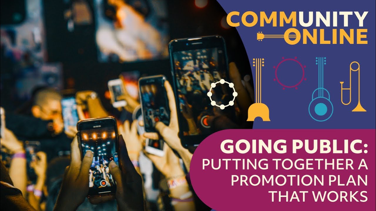 Going Public: Putting Together a Promotion Plan That WORKS | CommUNITY ...