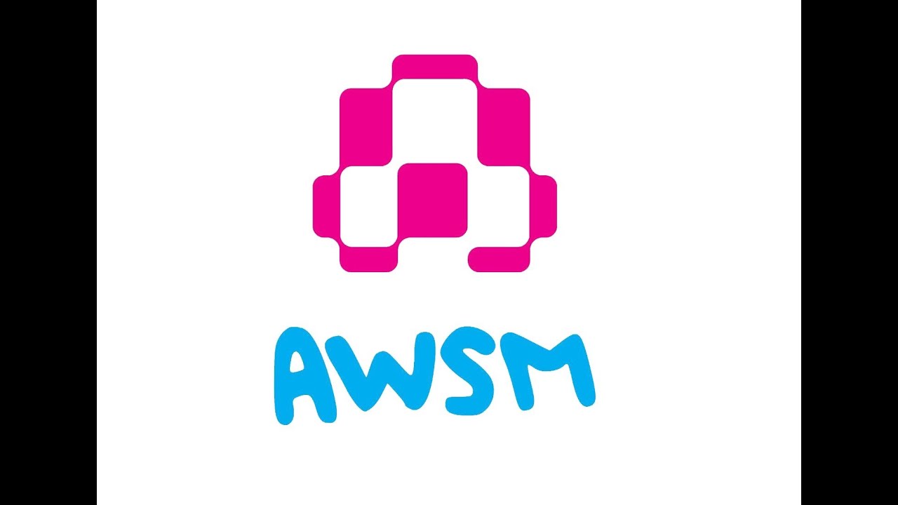 AWSM brand logo tee - YouTube