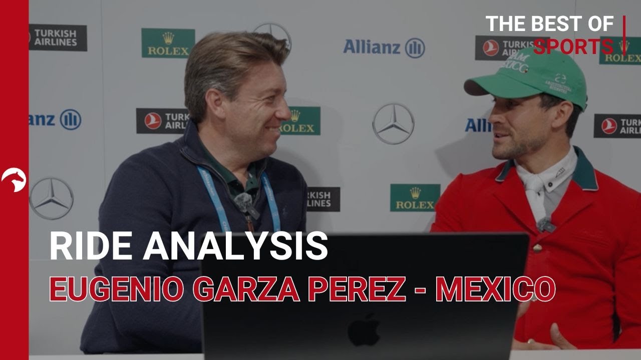 Ride Analysis with Eugenio Garza Perez - Team Mexico Mercedes Benz ...