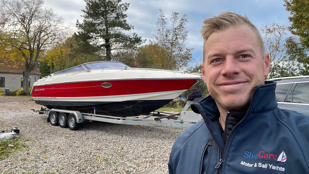Sunseeker 27 Hawk 2x VP AQ211 shipcare.dk - YouTube
