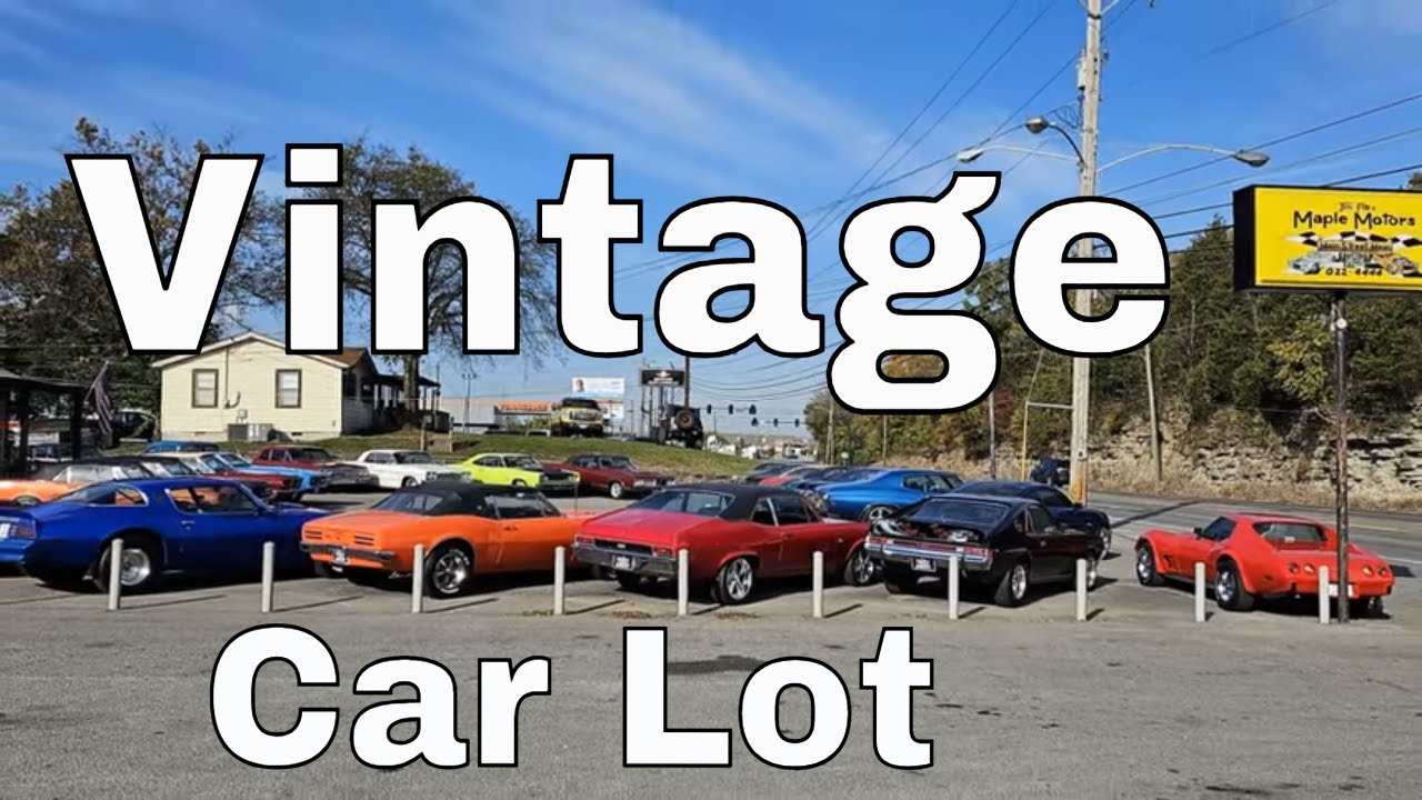Hot Rods/Muscle Cars 4 Sale - Maple Motors - YouTube
