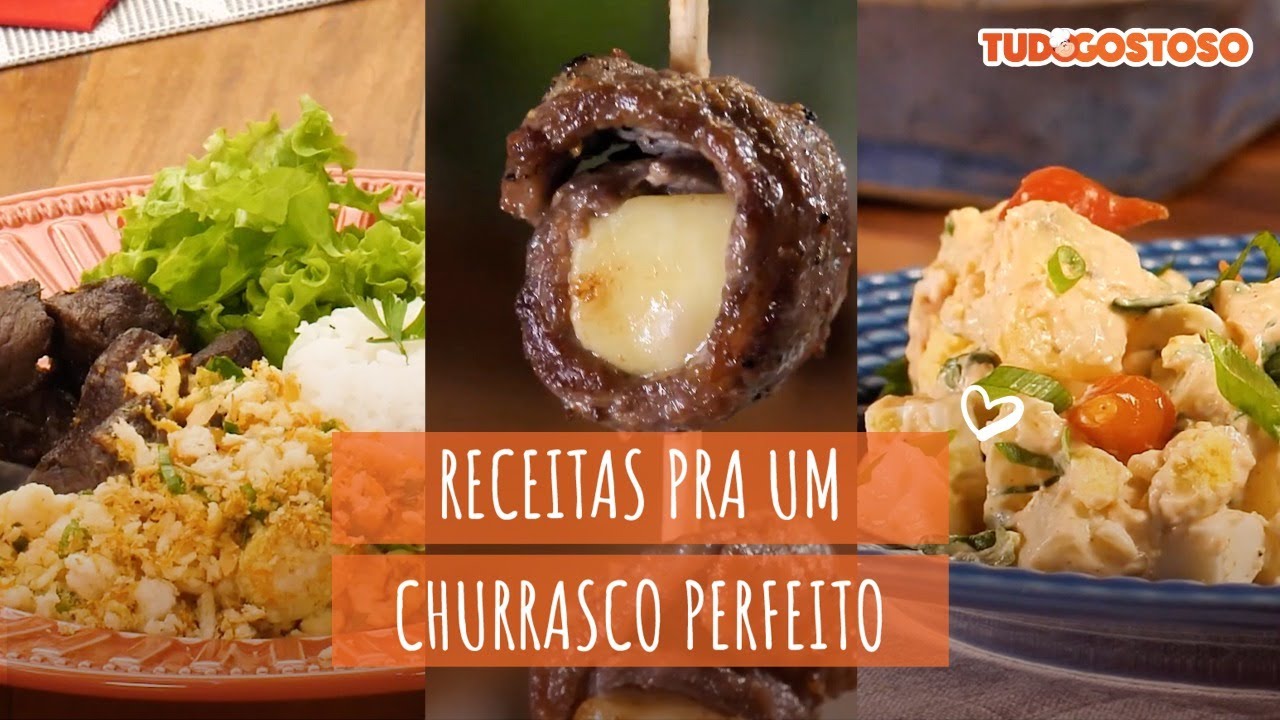 Receitas para um churrasco Perfeito - YouTube