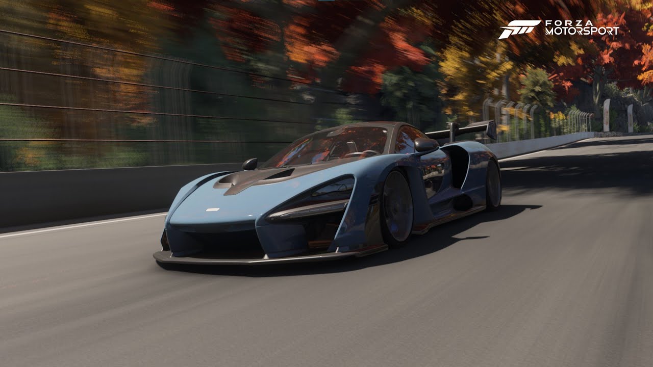 Forza Motorsport (2023) | RIVALS | MCLAREN SENNA - YouTube