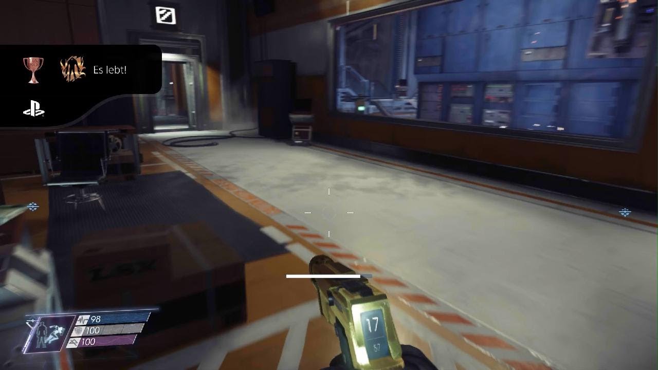 Prey (PS5) - It's Alive! Trophy - YouTube