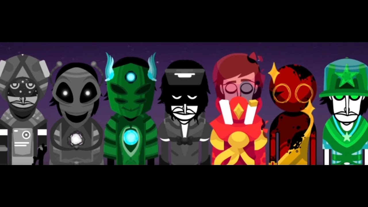 Stardust Remake mix 'Launching to 2025' | Incredibox mod | - YouTube