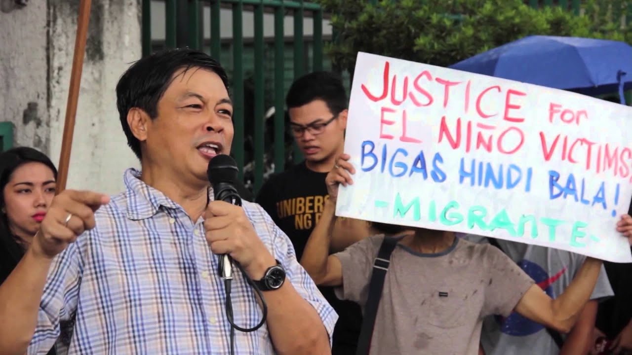 Kidapawan massacre stirs protests - YouTube