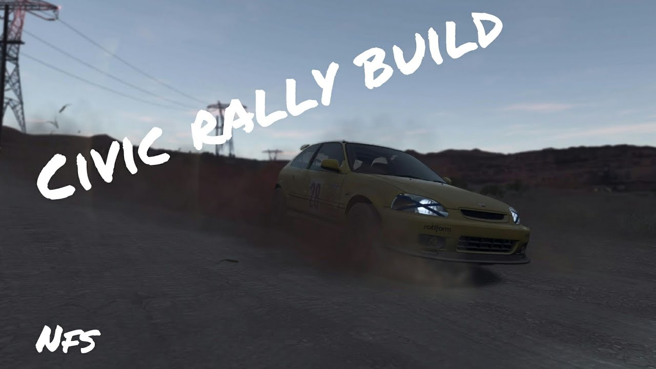 Civic rally build | NFS payback - YouTube