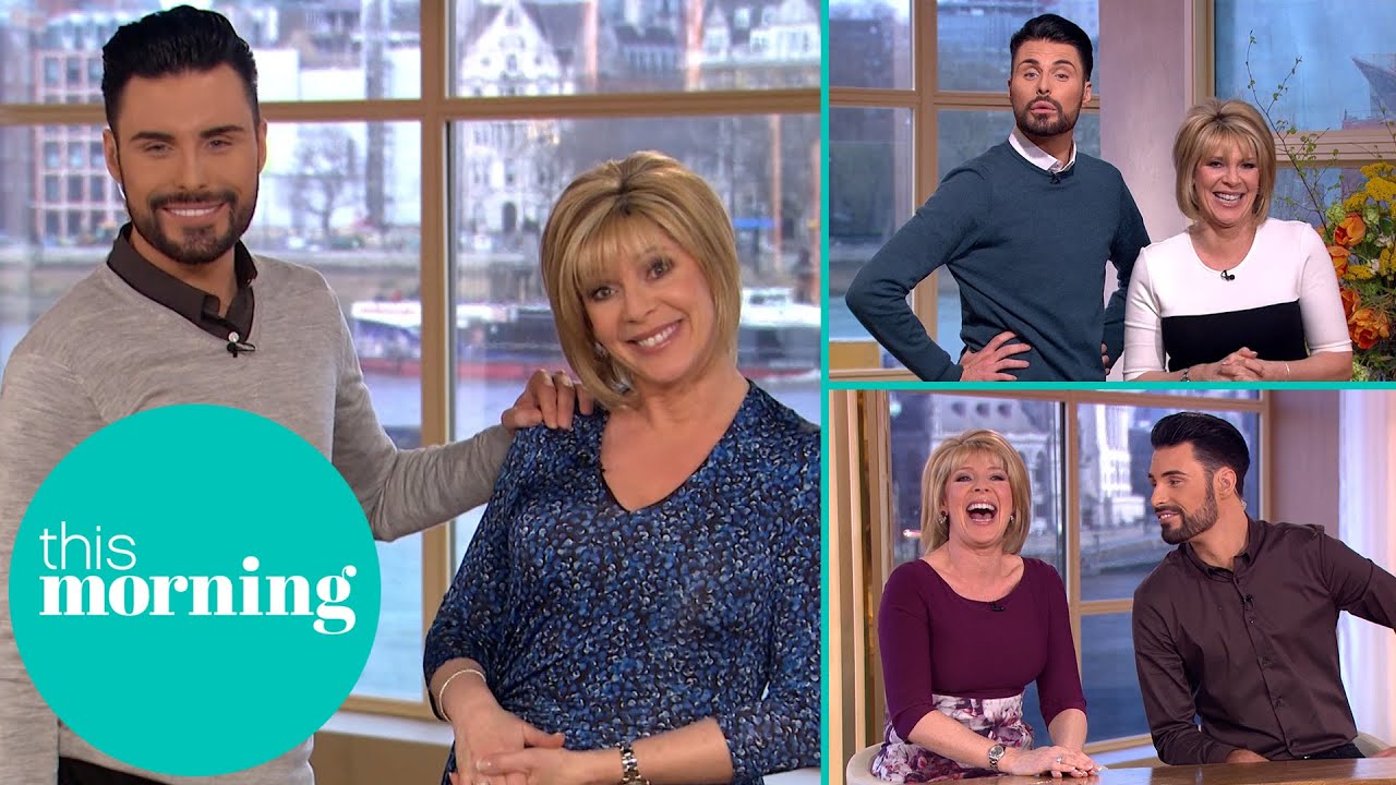 Ruth And Rylan's Best Bits | This Morning - YouTube