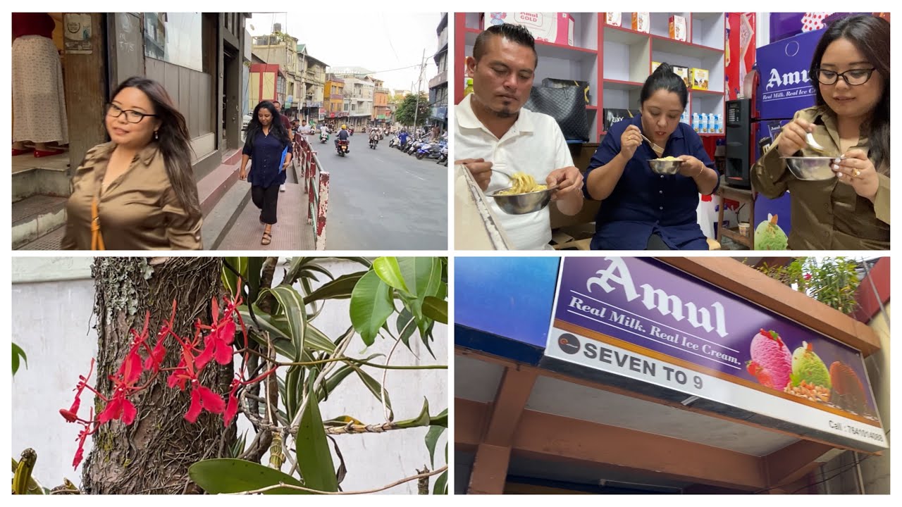 A Random Day In Aizawl | Chow Sa Tui Leih | Mizoram State Flower | Mizo ...