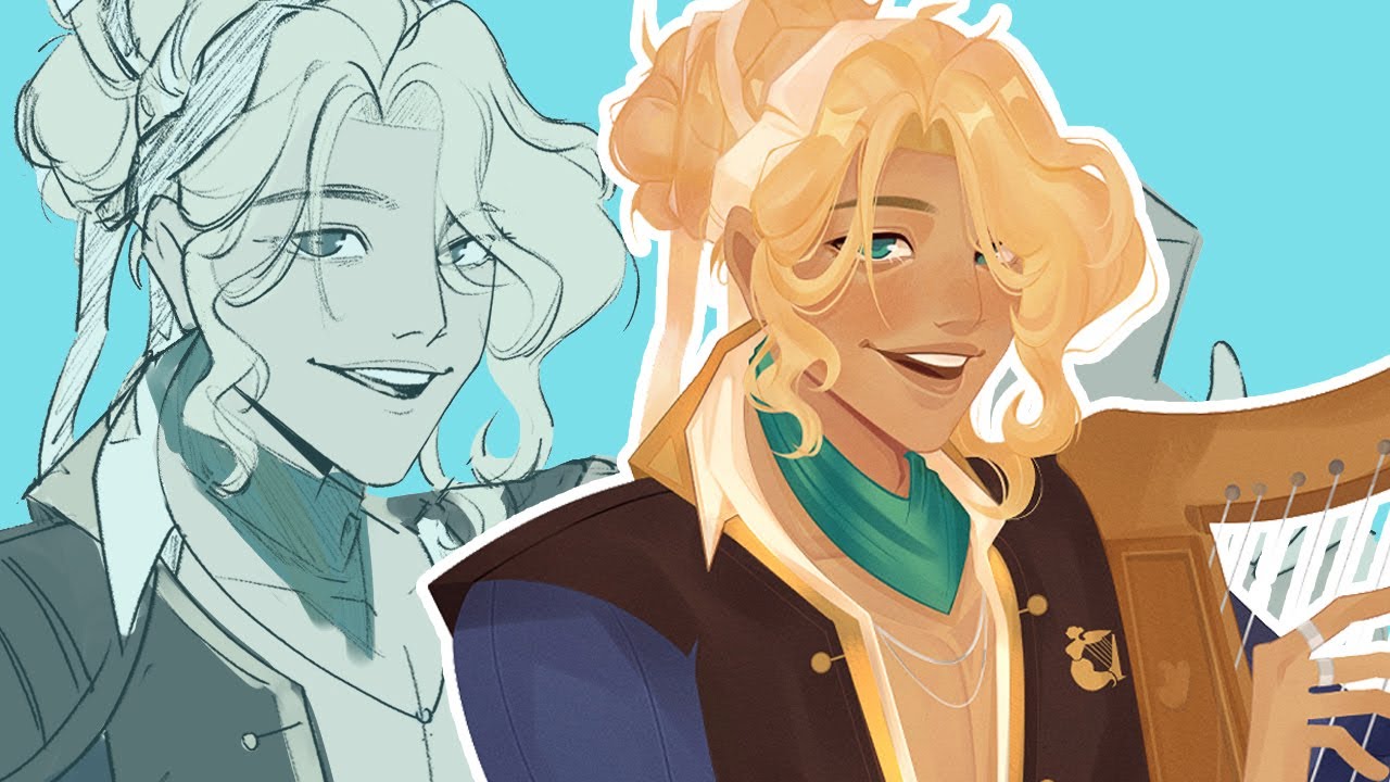 aliester - speed draw - YouTube