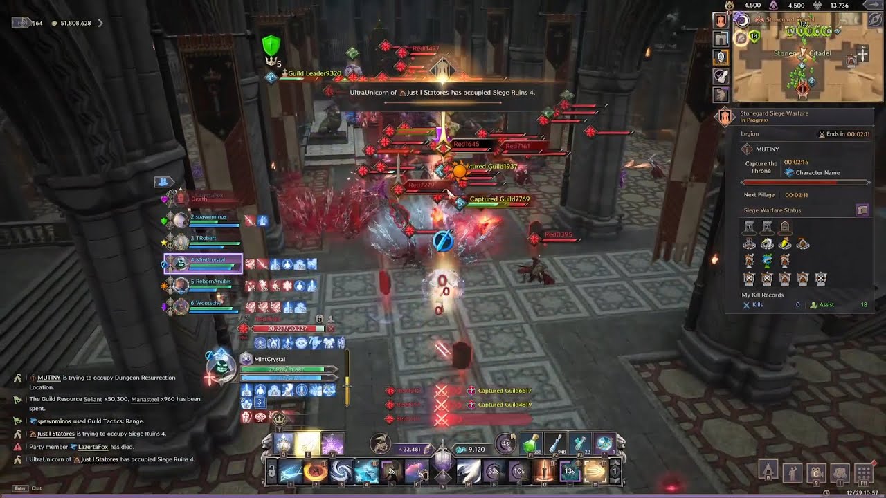 Basilisk Server (EU) Castle Siege - 12.29.2024 (Holiday Season ...