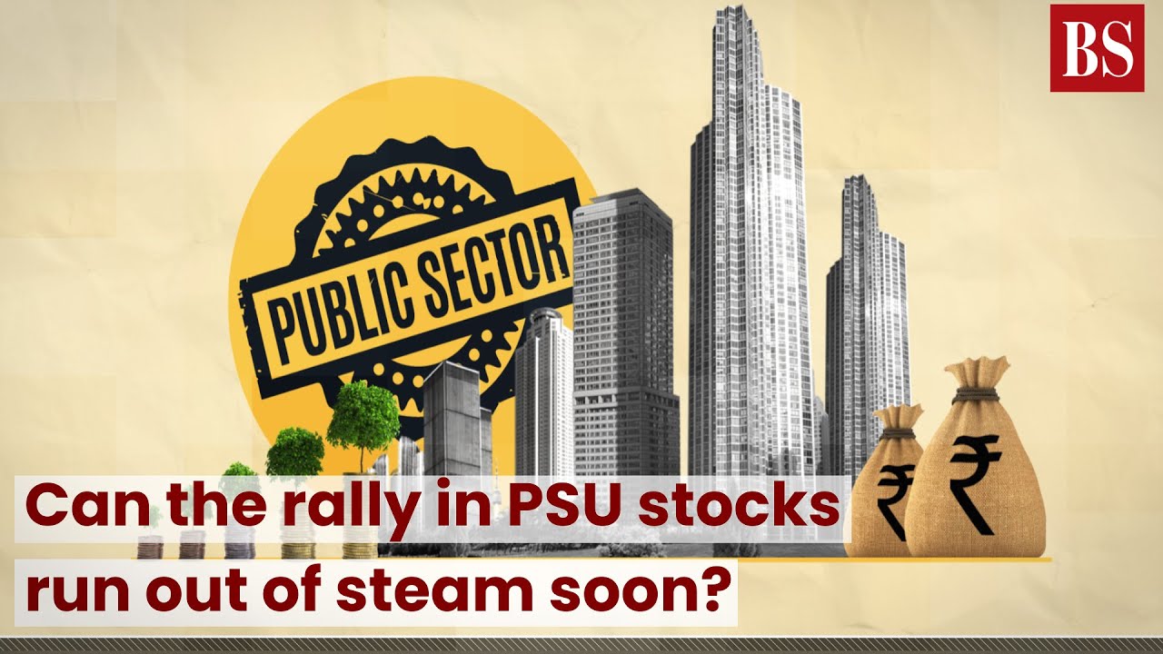 Can the rally in PSU stocks run out of steam soon? - YouTube