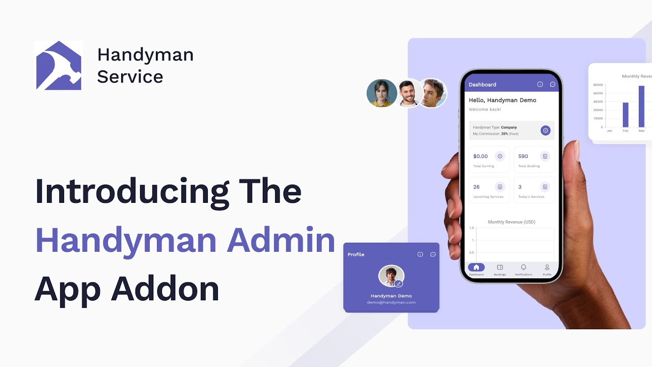 One Stop Shop for All Your Admin Management Needs: Introducing Handyman ...