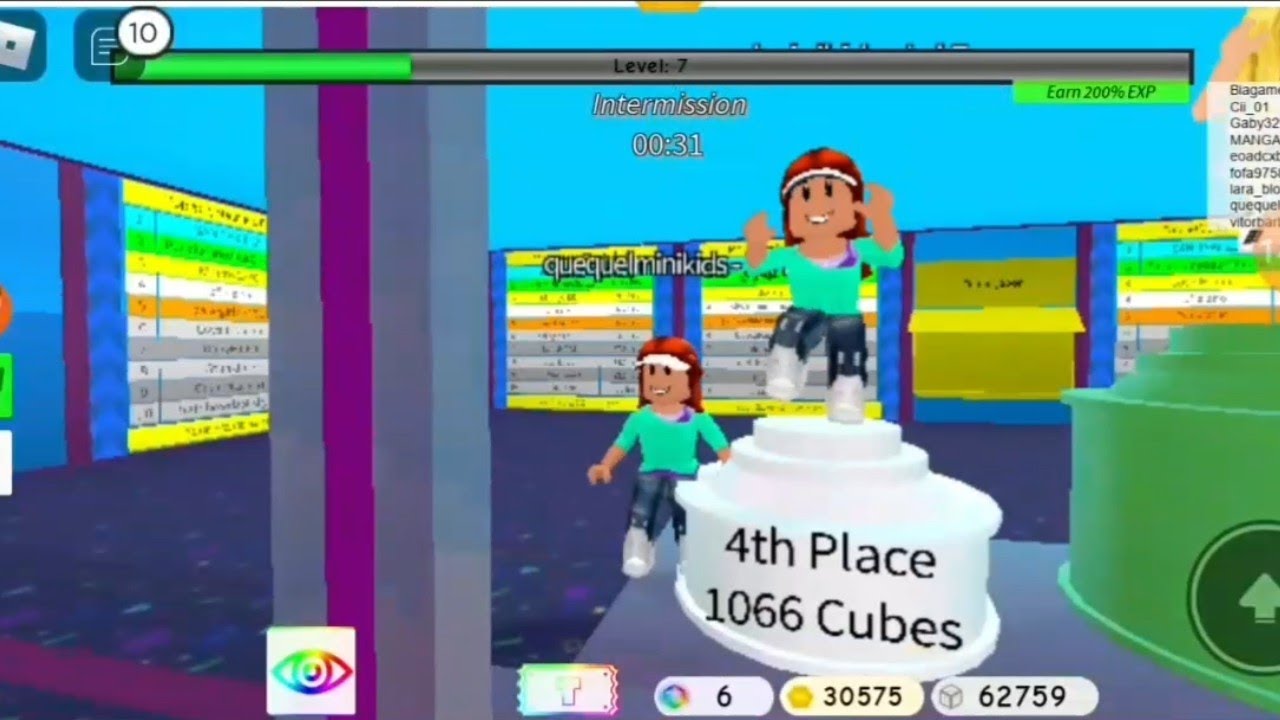 ROBLOX- QUEM PINTA MAIS RÁPIDO GANHA(Colour Cubes) - YouTube