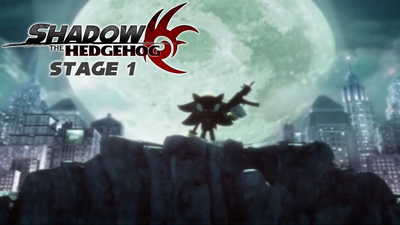 Shadow the Hedgehog (2005) PS2 Gameplay Stage 1 - Westopolis - YouTube
