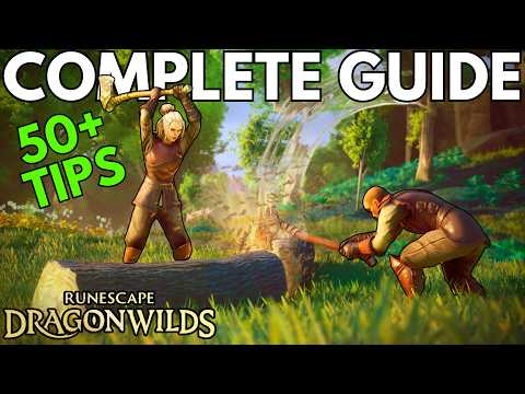 RuneScape Dragonwilds: The Complete Starting Guide (50+ Essential Tips & Tricks)