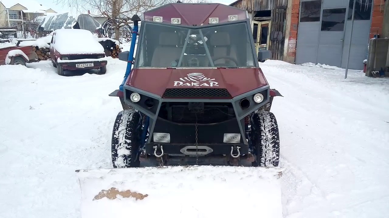 Offroad buggy. Homemade buggy - YouTube