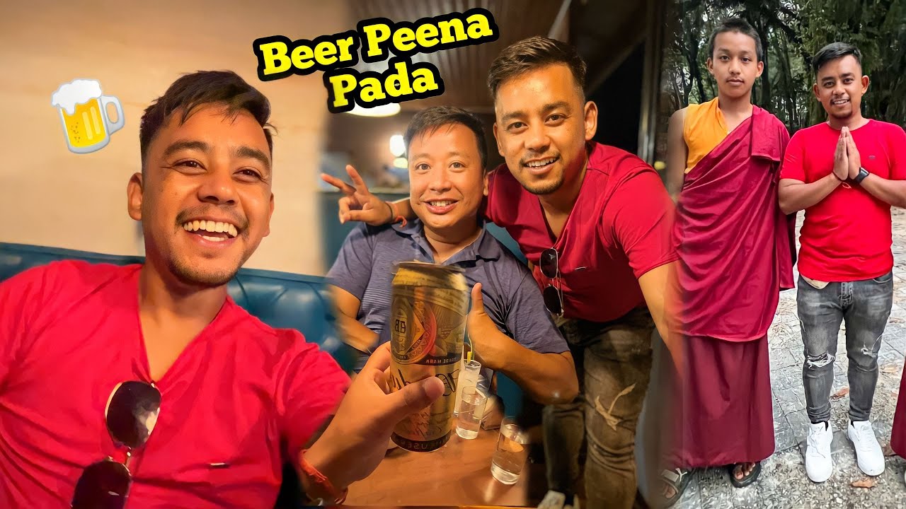 🍺Sikkim Mae Humne Beer Peeker Kya Kya | 😍Exploring Gangtok Sikkim ...