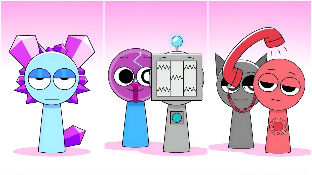 Sprunki Thysto Pyramixed Phase 4 - YouTube