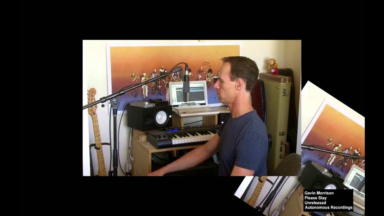 Gavin Morrison - Please Stay (Anthony Hamiton Cover) - YouTube