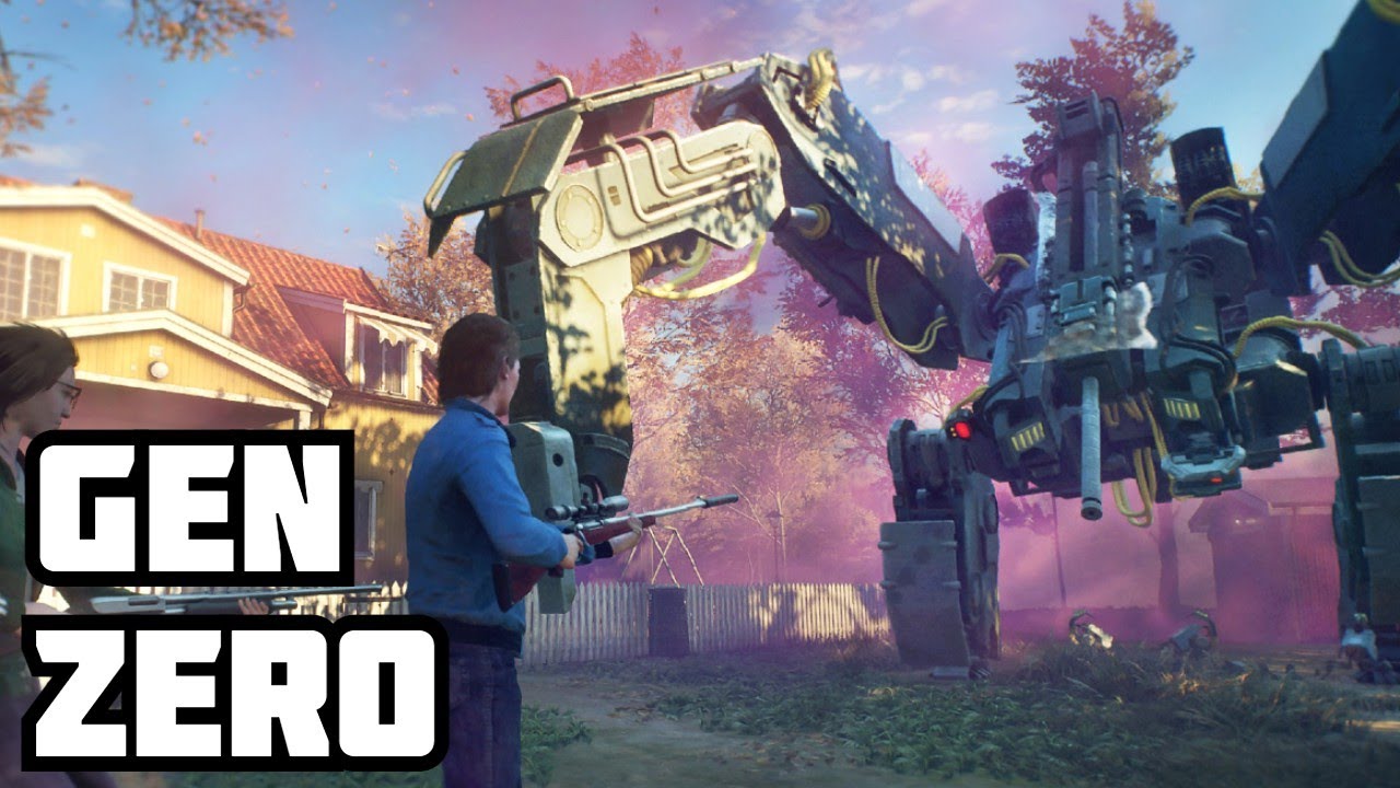Not going soft on these machines! - Generation Zero - Stream Highlights ...