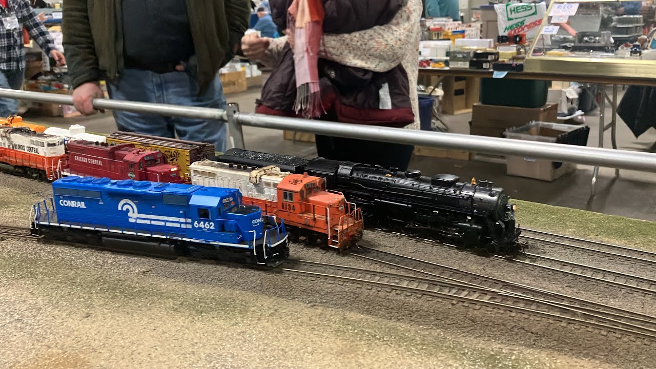 The Big E Train Show Highlights 1/28/2024 (Part 1) - YouTube