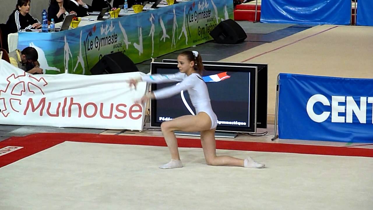 Charpy Grace sol junior CG CF Mulhouse 2013 - YouTube