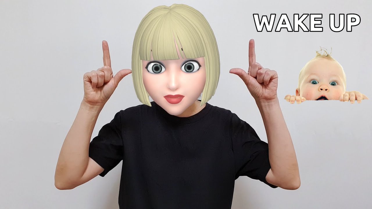 Baby Sign Language Lesson: Wake Up - YouTube