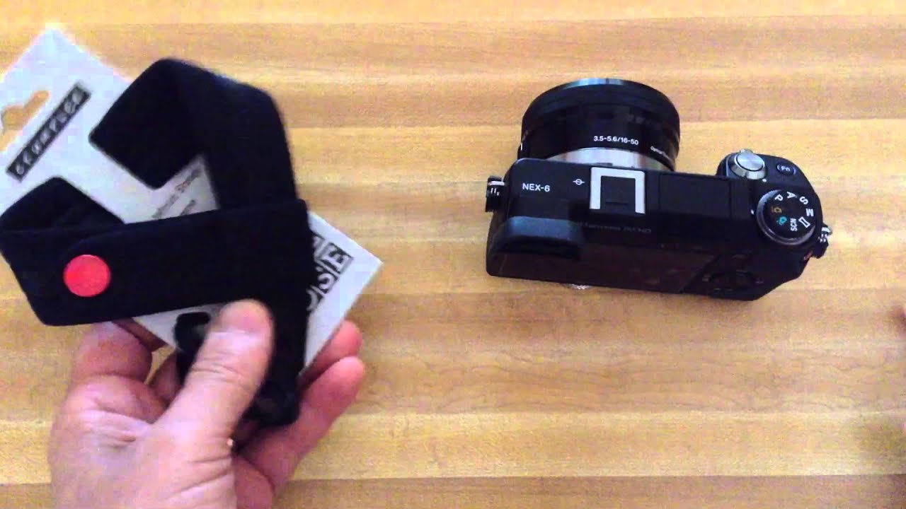 Crumpler Camera Wrist Strap Video Review - YouTube